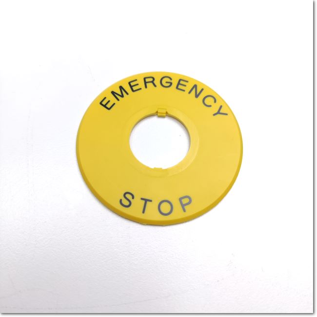22HWAV-27 emergency stop push switch nameplate, other – Thai.FAkiki.com