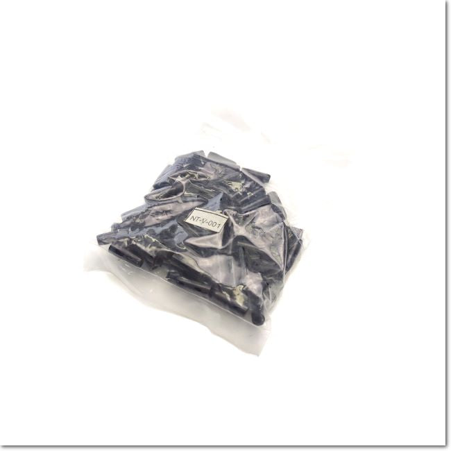 V-1.25 (Black) Fishtail cover, specification 1 bag = 100 pcs., Bandex ...