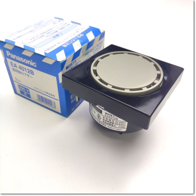 EA4012B บลัซเซอร์, ออดไฟฟ้า สเปค 200V BLACK ,Panasonic – Thai.FAkiki.com
