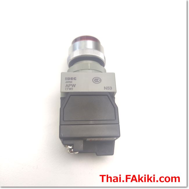 APW126DR (RED) TW Series Pilot Light ,ไฟแสดงสถานะ TW ซีรี่ส์ สเปค 200V ...