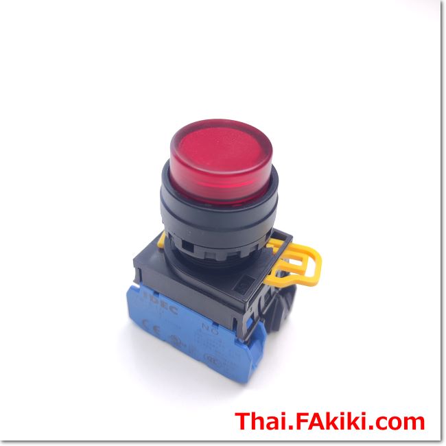 YW-E10 (Red) Switch ,สวิตซ์ สเปค 1A ,idec – Thai.FAkiki.com