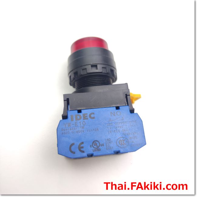 YW-E10 (Red) Switch ,สวิตซ์ สเปค 1A ,idec – Thai.FAkiki.com