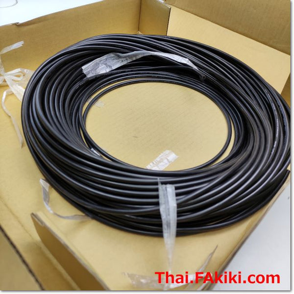 KIV(AY)LF 5.5SQ(70/0.32) Black TAIYO Cable, Japanese wire specs 1 pack – Thai.FAkiki.com