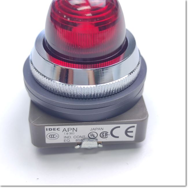APN122DNR Lamp ,หลอดไฟ สเปค AC/DC 24V (RED) ,IDEC – Thai.FAkiki.com