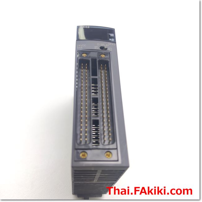 QX42 Input Module ,อินพุทโมดูล สเปค DC24V ,MITSUBISHI – Thai.FAkiki.com