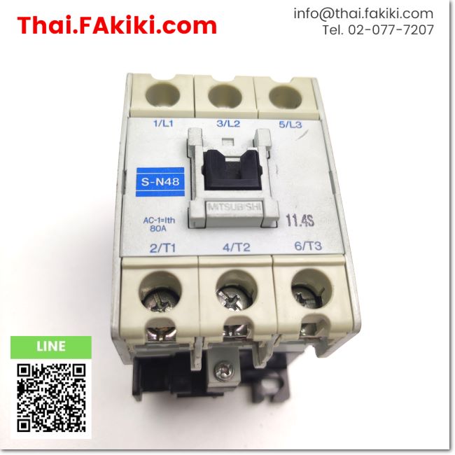 (D)Used*, S-N48 Electromagnetic Contactor ,Magnetic contactor specific ...