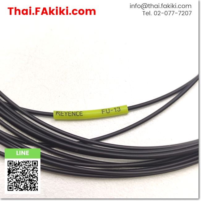 (A)Unused, FU-13 Fiber Optic Sensor ,ไฟเบอร์ออปติกเซนเซอร์ สเปค - ,KEY ...