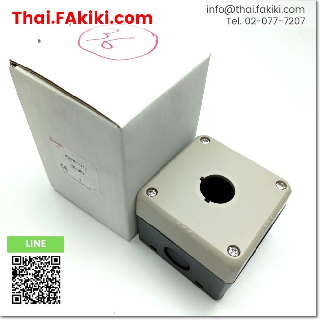 (B)Unused*, FB1W-111Z Control Box ,Control Box สเปค φ22 1p ,IDEC – Thai ...