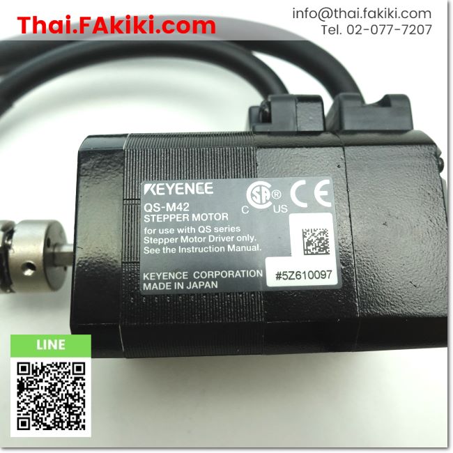 (C)Used, QS-M42 stepper motor ,stepper motor specs 42mm ,KEYENCE – Thai ...