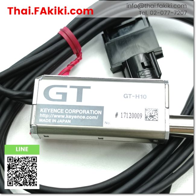 (A)Unused, GT-H10 Sensor Head ,Sensor head spec 10mm ,KEYENCE – Thai ...