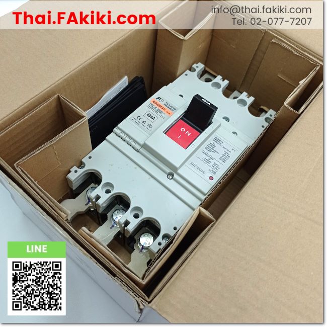 (C)Used, BW400EAG Auto Breaker, Auto Breaker Specification 3P 400A, MI ...