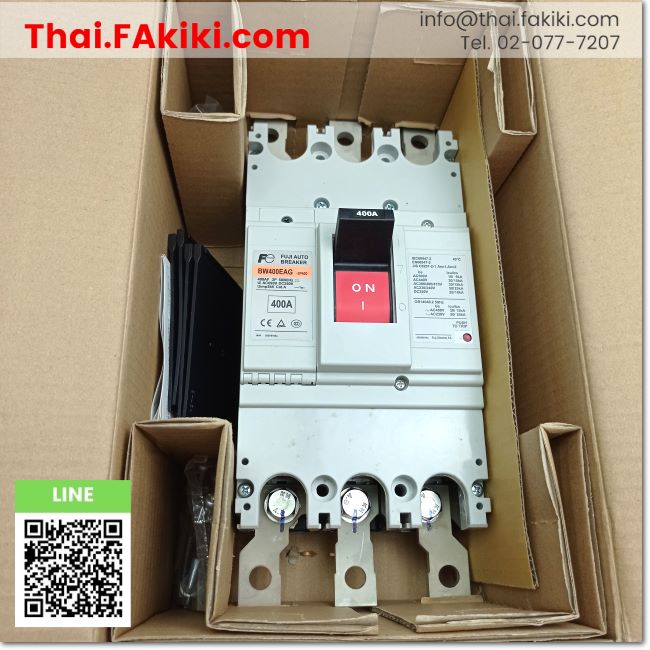 (C)Used, BW400EAG Auto Breaker, Auto Breaker Specification 3P 400A, MI ...
