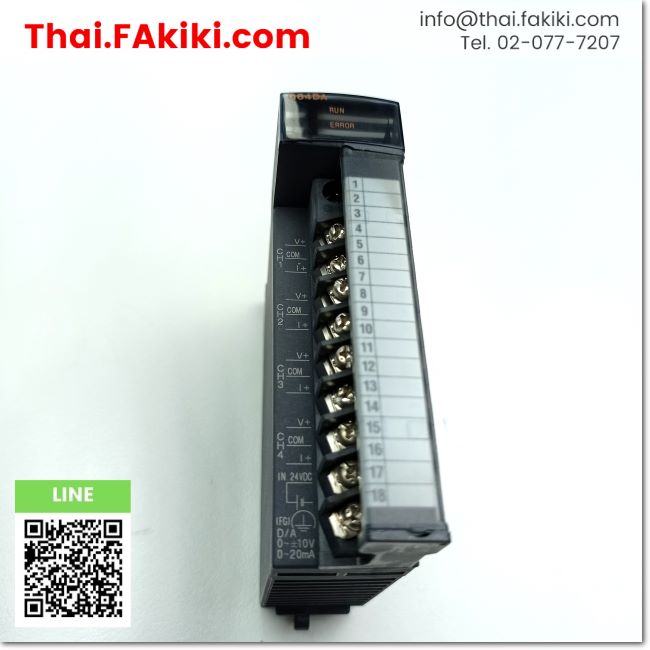 (C)Used, Q64DA D/A CONVERTER UNIT ,D/A คอนเวอร์เตอร์ยูนิต สเปค - ,MITS ...