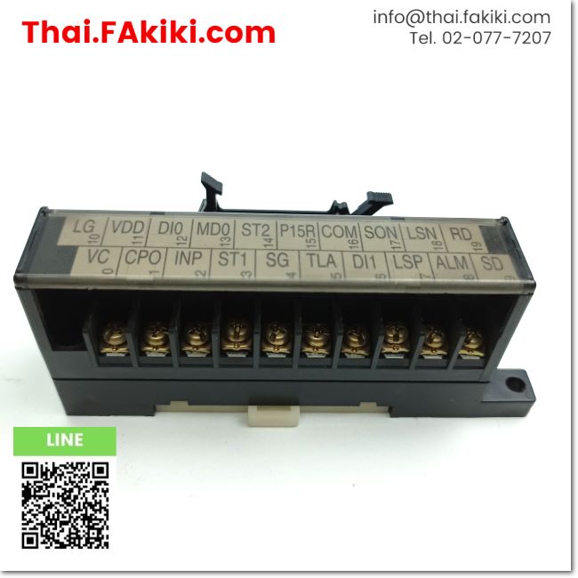 (D)Used*, MR-TB20 Terminal Blocks ,Terminal Block Specifications - ,MI ...