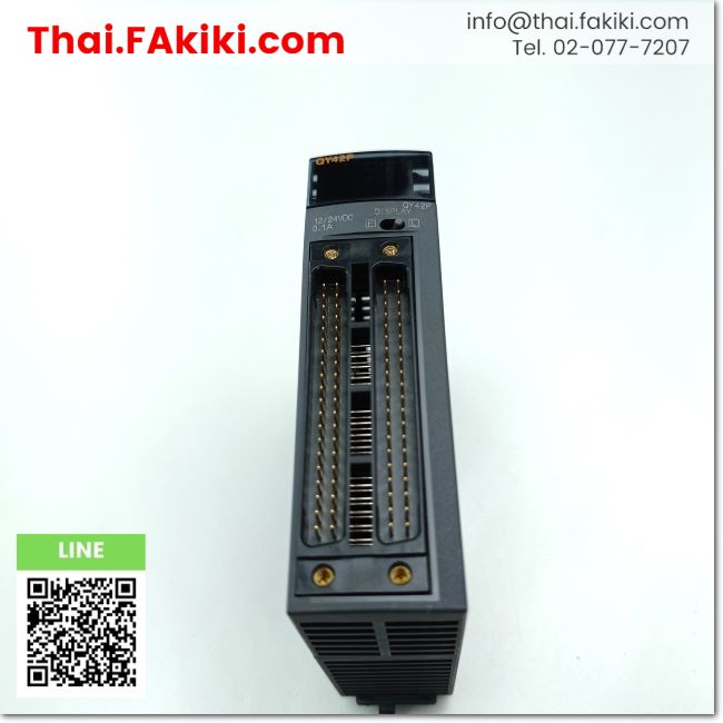 (C)Used, QY42P Transistor Output Module ,output module spec 64points ...