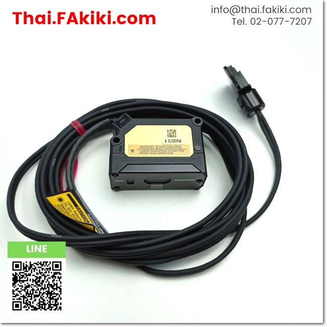 (A)Unused, GV-H45 Laser sensor Head ,Laser sensor head specs - ,KEYENC ...