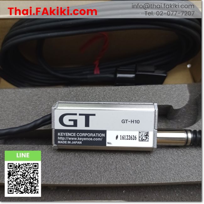 (A)Unused, GT-H10 Sensor Head ,หัวเซนเซอร์ สเปค 10mm ,KEYENCE – Thai ...