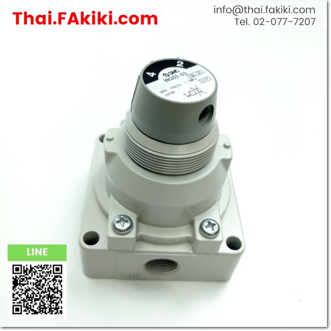 (B)Unused*, VH302-03 Hand Valve ,วาล์วมือโยก สเปค VH Series Switching ...