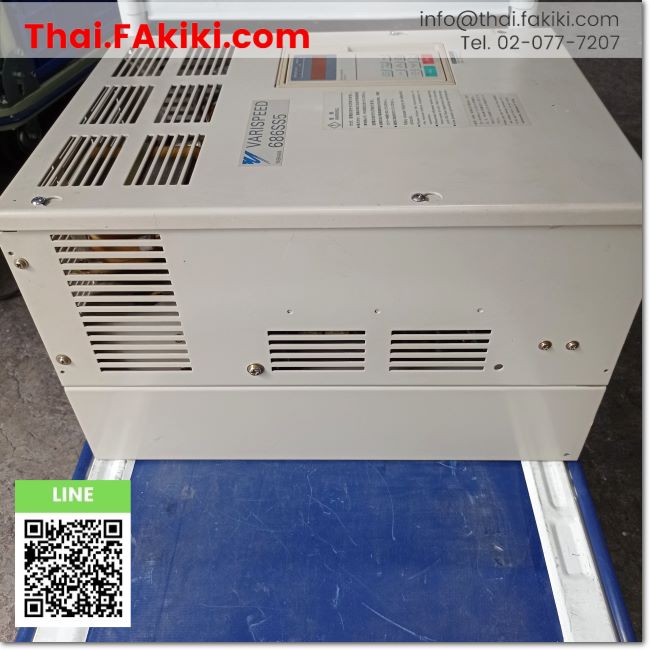 Junk, CIMR-SSA2018 Inverter, Inverter specs 3PH AC200V 18.5kw, YASKAWA ...