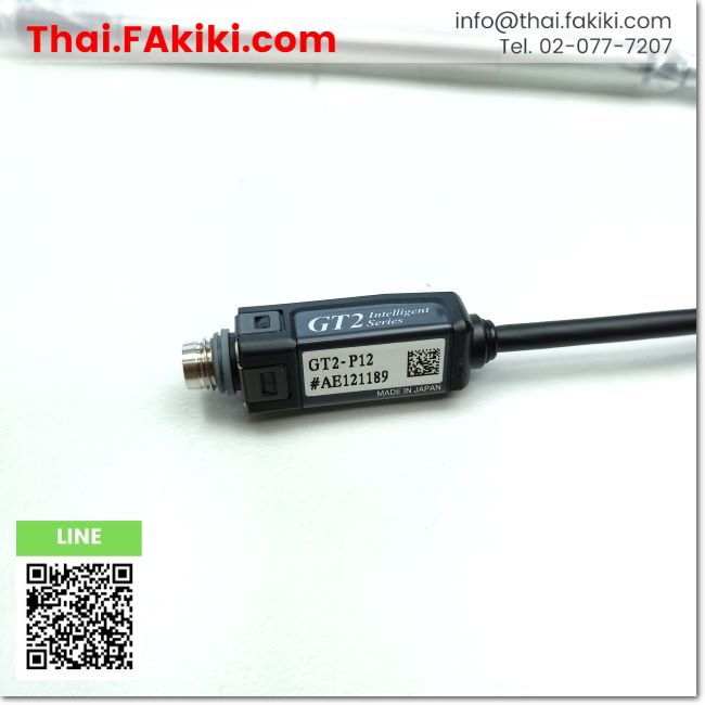 (A)Unused, GT2-P12 Contact Displacement Sensor Head ,เซนเซอร์วัดระยะแบ ...