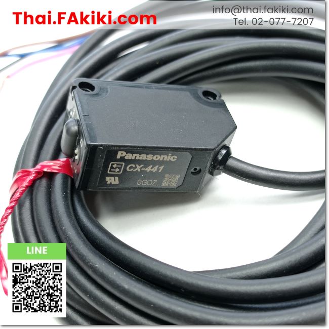 (C)Used, CX-441 Photoelectric Sensor ,โฟโตอิเล็กทริคเซนเซอร์, เซนเซอร์ ...