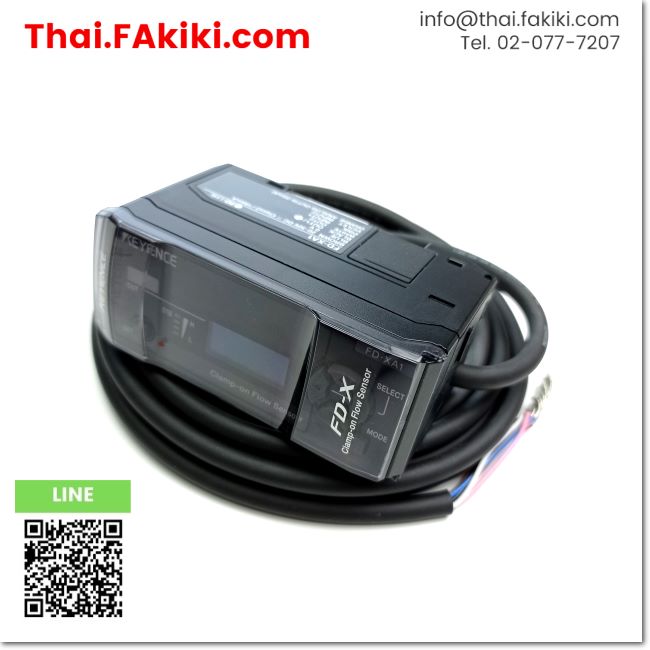 (C)Used, FD-XA1 Flow Sensor Controller ,โฟลเซ็นเซอร์คอนโทรลเลอร์ สเปค ...