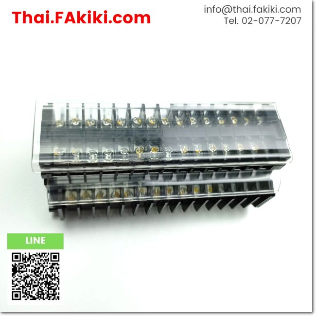(C)Used, BNDH15W Terminal block, terminal block specification 15psc/se ...