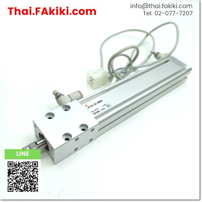 (C)Used, MTS16-100-M9BM Air cylinder ,กระบอกสูบลม สเปค Tube inner diam ...