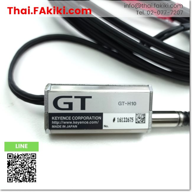(B)Unused*, GT-H10 Sensor Head ,Sensor head spec 10mm ,KEYENCE – Thai ...