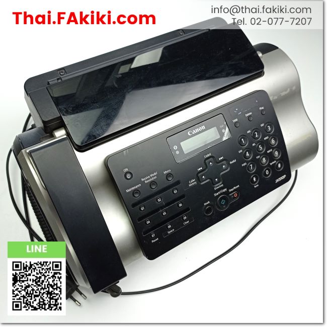 Junk, JX510P FAX ,เครื่องแฟกซ์ สเปค ,CANON – Thai.FAkiki.com