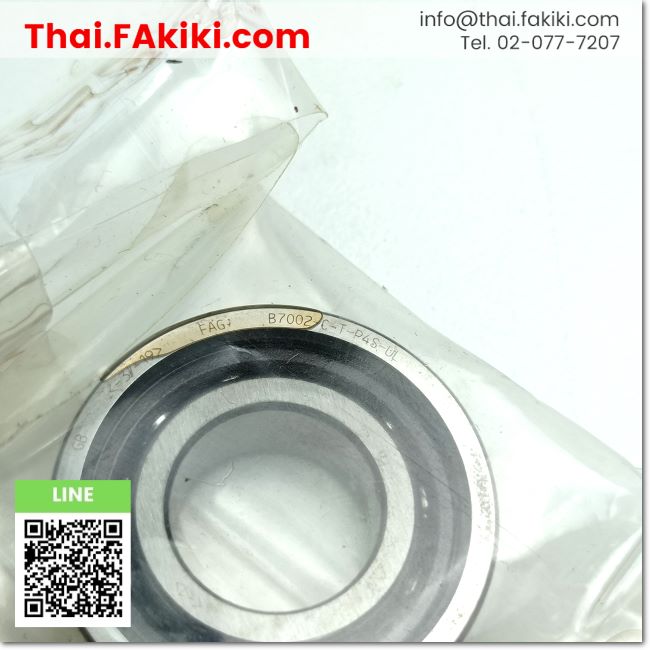 (B)Unused*, B7002-C-T-P4S-UL Bearing ,ตลับลูกปืน สเปค - ,FAG – Thai ...