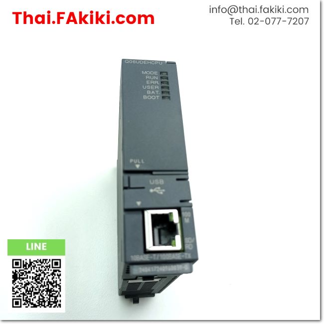 (C)Used, Q06UDEHCPU Universal Model QCPU ,QCPU รุ่นสากล สเปค - ,MITSUB ...