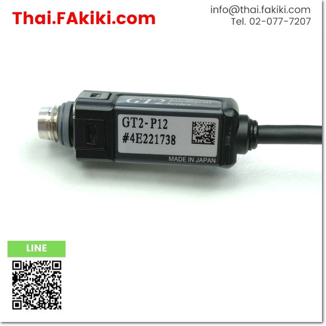 (A)Unused, GT2-P12 Contact Displacement Sensor Head ,เซนเซอร์วัดระยะแบ ...