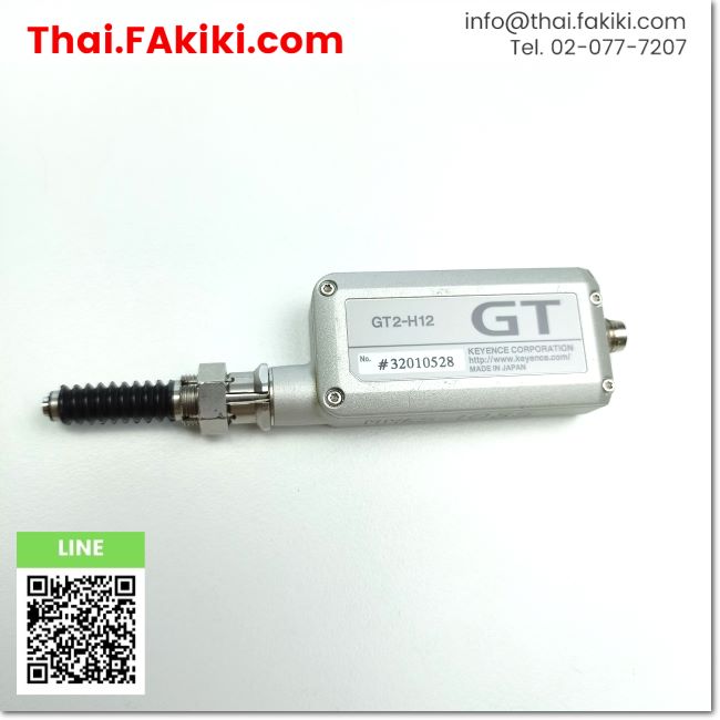 (D)Used*, GT2-H12 Sensor Head ,Sensor Head Specifications - ,KEYENCE ...