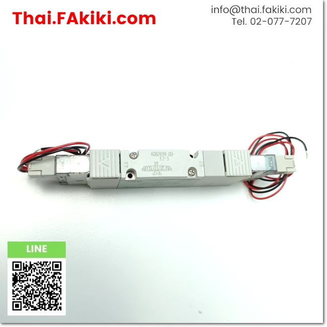 (C)Used, 4GB249R-00-E2-3 VALVE, valve specification DC24V, CKD – Thai ...