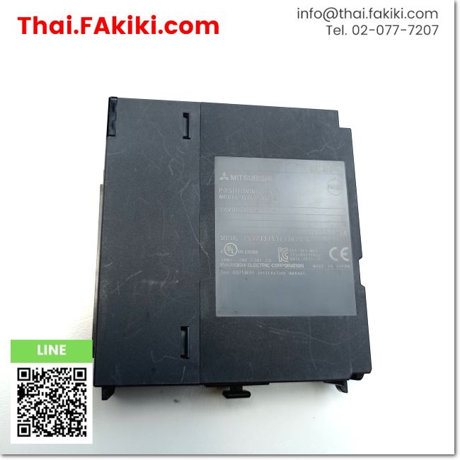 (C)Used, QD75MH4 Positioning Module ,โมดูลกำหนดตำแหน่ง สเปค - ,MITSUBI ...