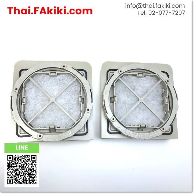 (A)Unused, LKF150F Square louver, square louver, specification 2pcs/bo ...