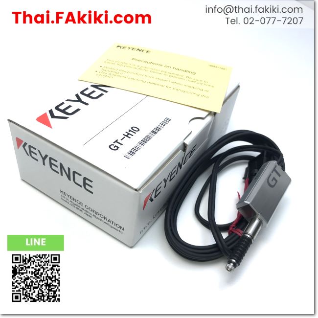 (A)Unused, GT-H10 Sensor Head ,หัวเซนเซอร์ สเปค 10mm ,KEYENCE – Thai ...