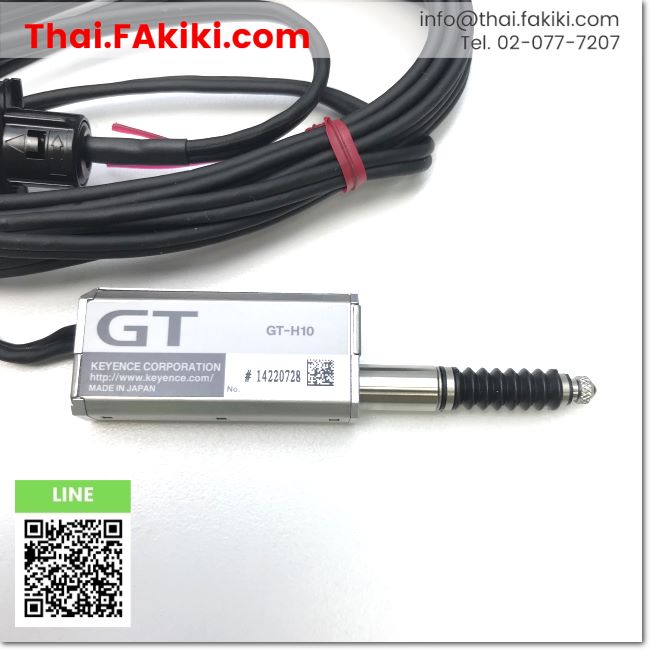 (A)Unused, GT-H10 Sensor Head ,Sensor head spec 10mm ,KEYENCE – Thai ...
