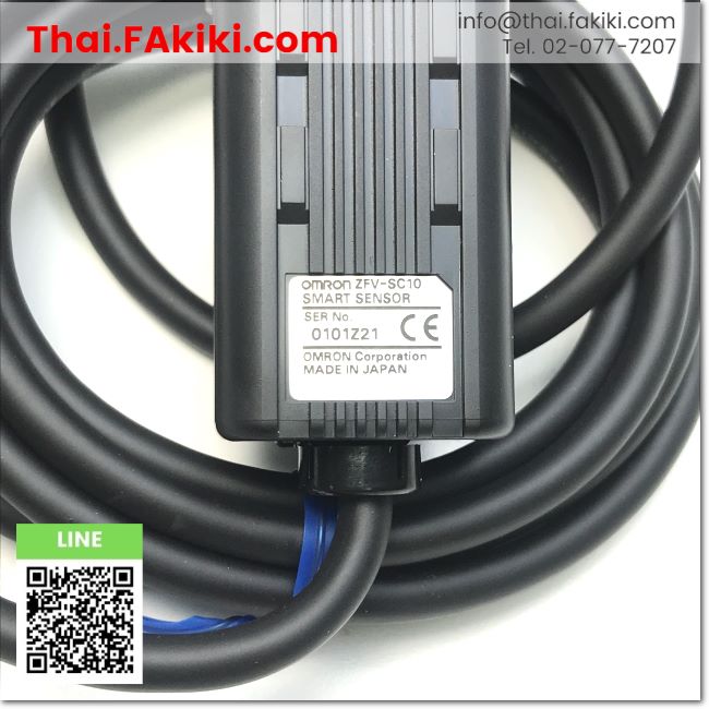 (B)Unused*, ZFV-SC10 Smart sensor ,Smart sensor specs - ,OMRON – Thai ...