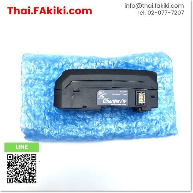 (A)Unused, DL-EP1 EtherNet/IP Communication Module ,โมดูลอีเทอร์เน็ตที ...