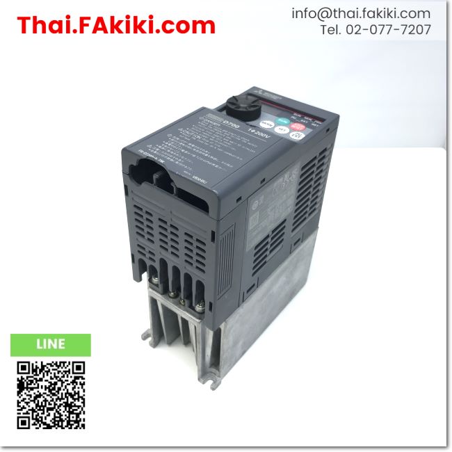 Junk, FR-D720S-0.75K inverter, inverter specs 1PH AC200V, MITSUBISHI ...