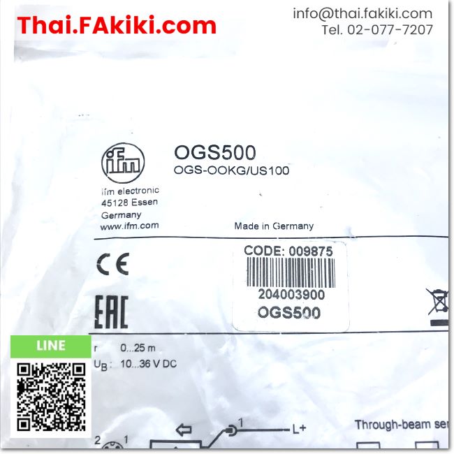 (A)Unused, OGS500 Photoelectronic Sensor floodlight ,photoelectronic s ...