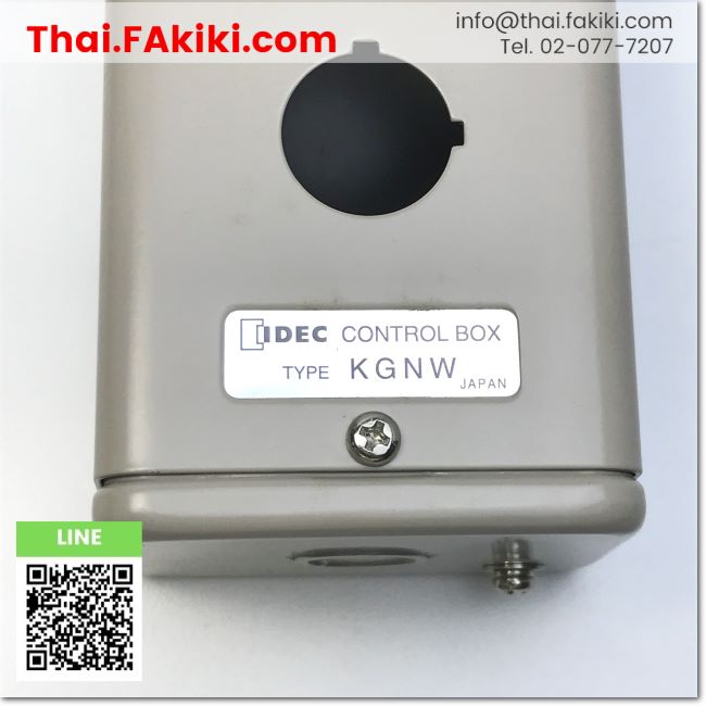 (A)Unused, KGNW212Y Control Box ,Control Box สเปค φ22 ,IDEC – Thai ...