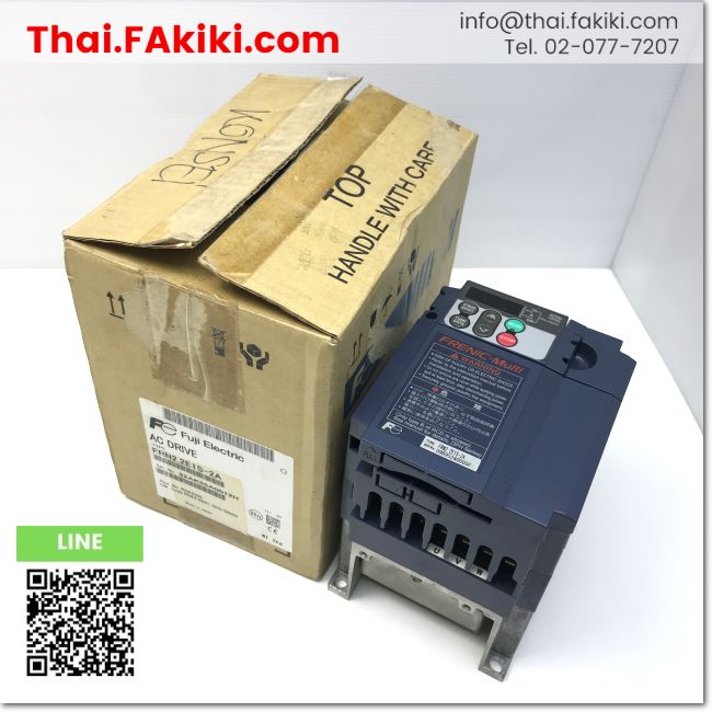 Junk, FRN2.2C1S-2A Inverter, Inverter specs 3PH AC200V, FUJI – Thai ...