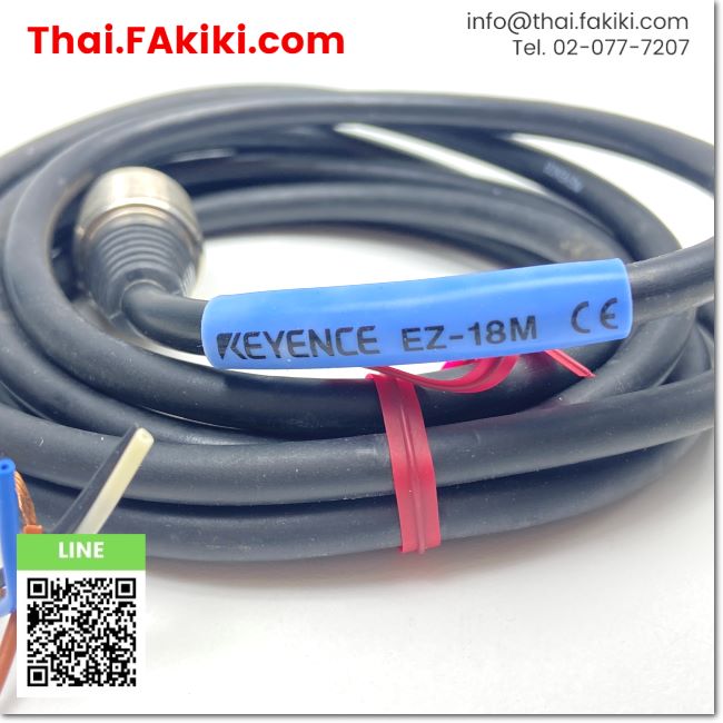 (A)Unused, EZ-18M Proximity Sensor ,Proximity Sensor Specification M18 ...