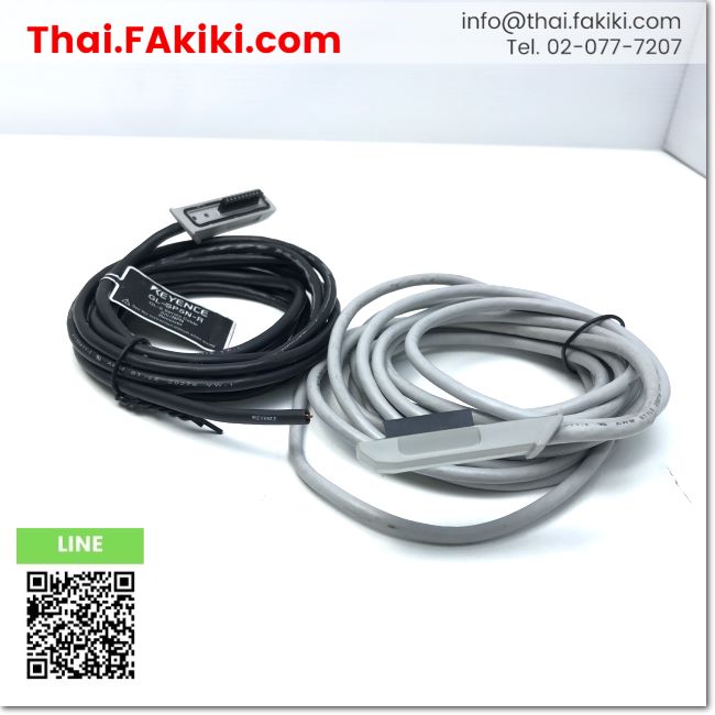 Junk, GL-SP5N standard cable ,สายมาตรฐาน สเปค T2.2m, R3.0m ,KEYENCE ...