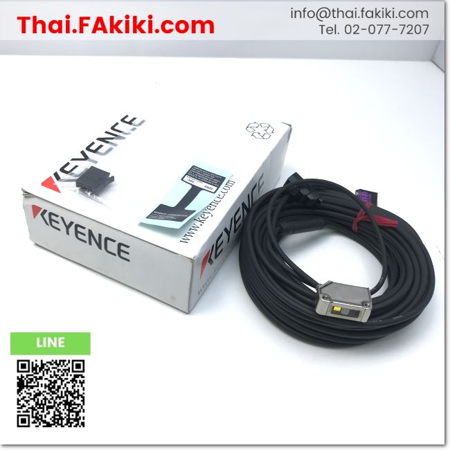 (A)Unused, LR-XH100 Laser sensor Head ,หัวเซนเซอร์เลเซอร์ สเปค 10m ,KE ...