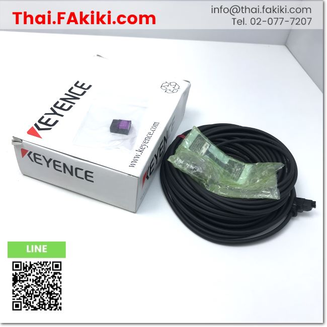 (A)Unused, LR-XH100 Laser sensor Head ,Laser sensor head spec 10m ,KEY ...