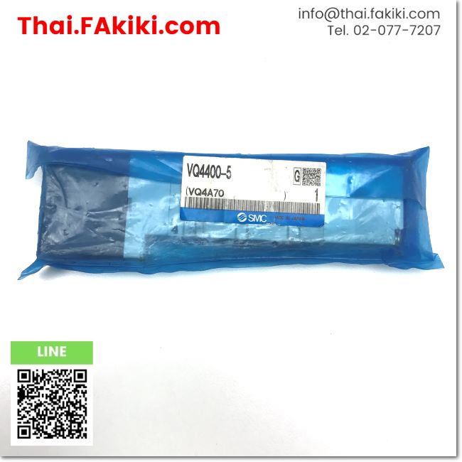 (A)Unused, VQ4400-5 solenoid valve ,Solenoid valve specification DC24V ...